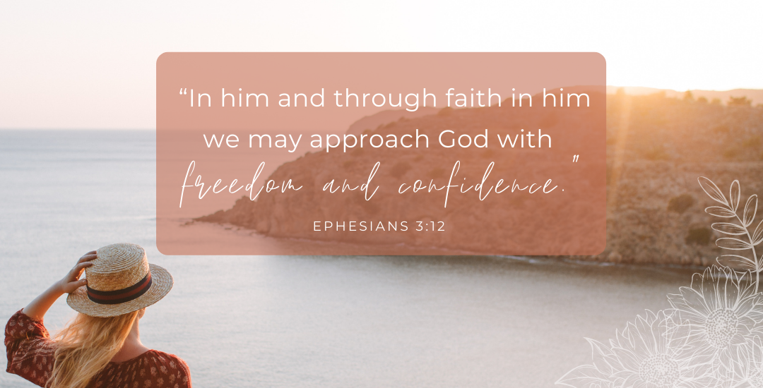 Approaching God with Freedom & Confidence – Experience Revival