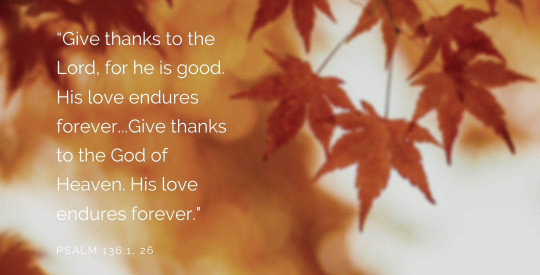 Enduring Love, Grateful Heart – Experience Revival