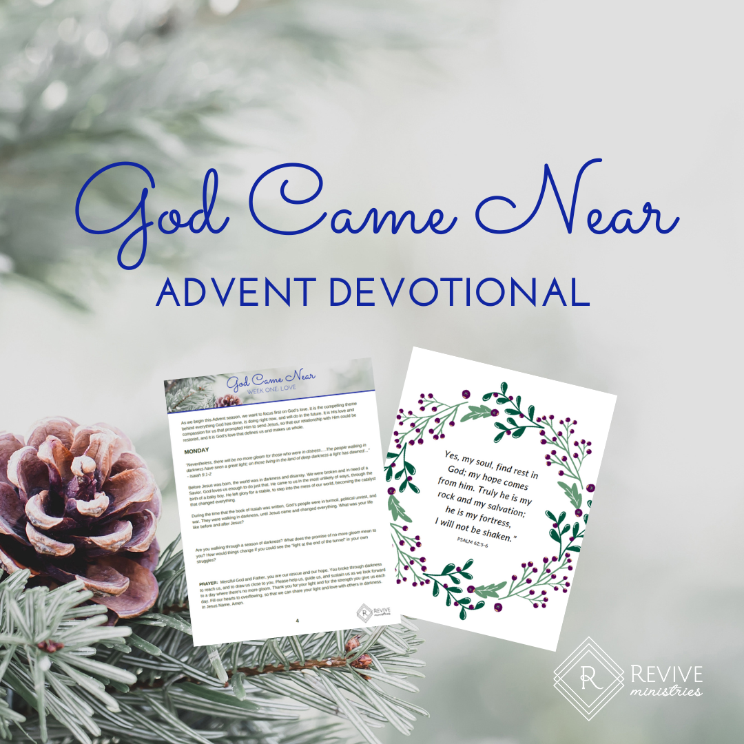 Advent Devotionals – Experience Revival
