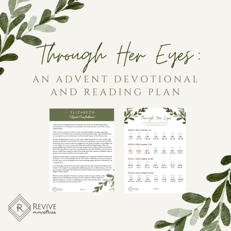 Advent Devotionals – Experience Revival
