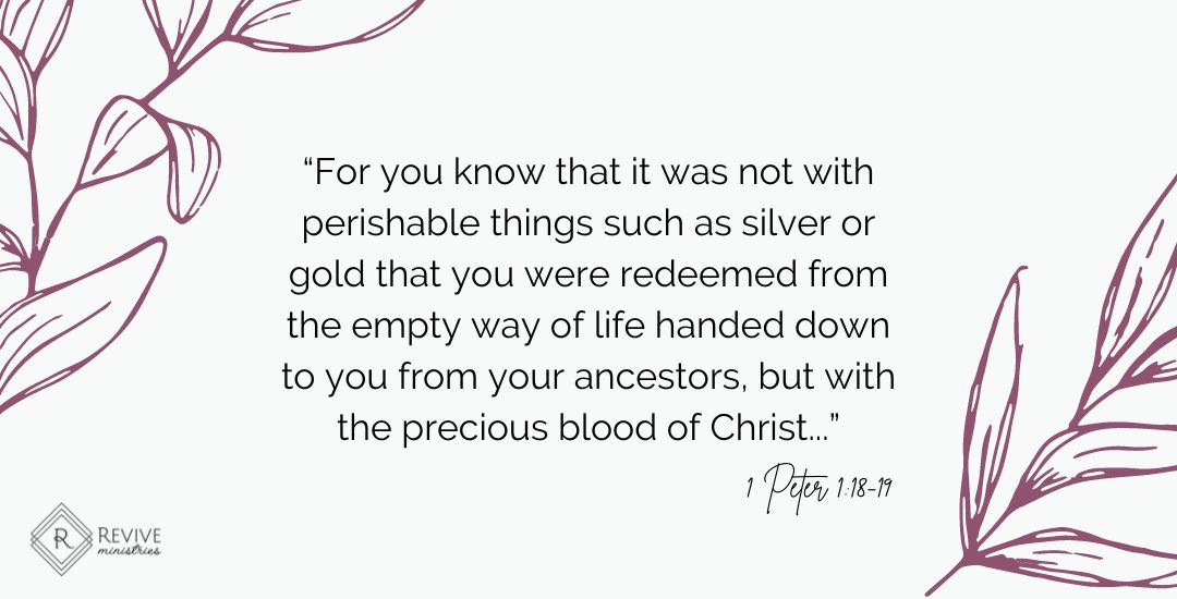 You Are Not Defined By Your Mistakes – Experience Revival