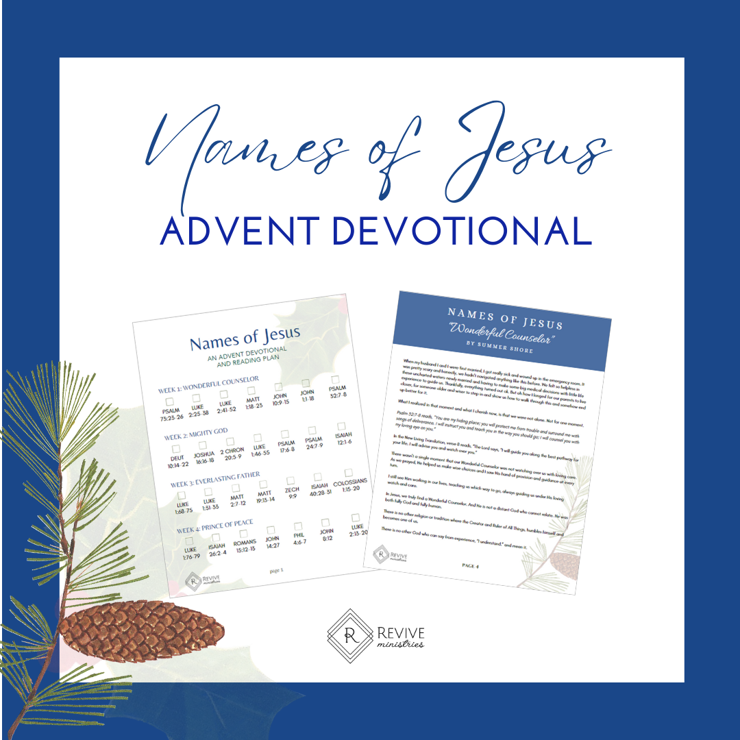 Advent Devotionals – Experience Revival