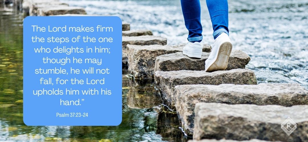 Stepping Forward in Faith – Experience Revival